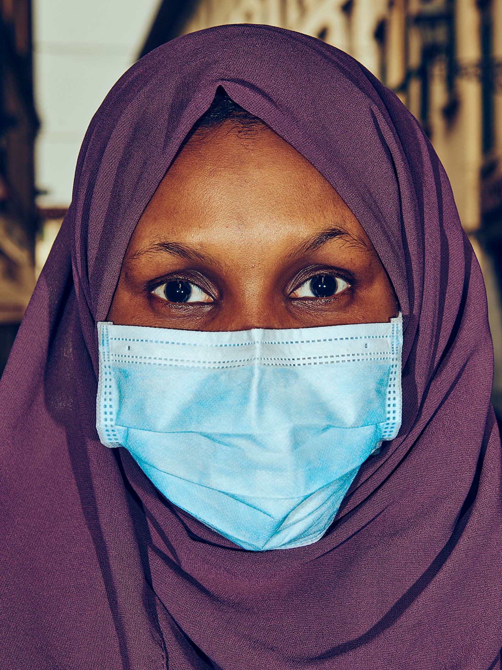 Covid19 face wear - PhMuseum