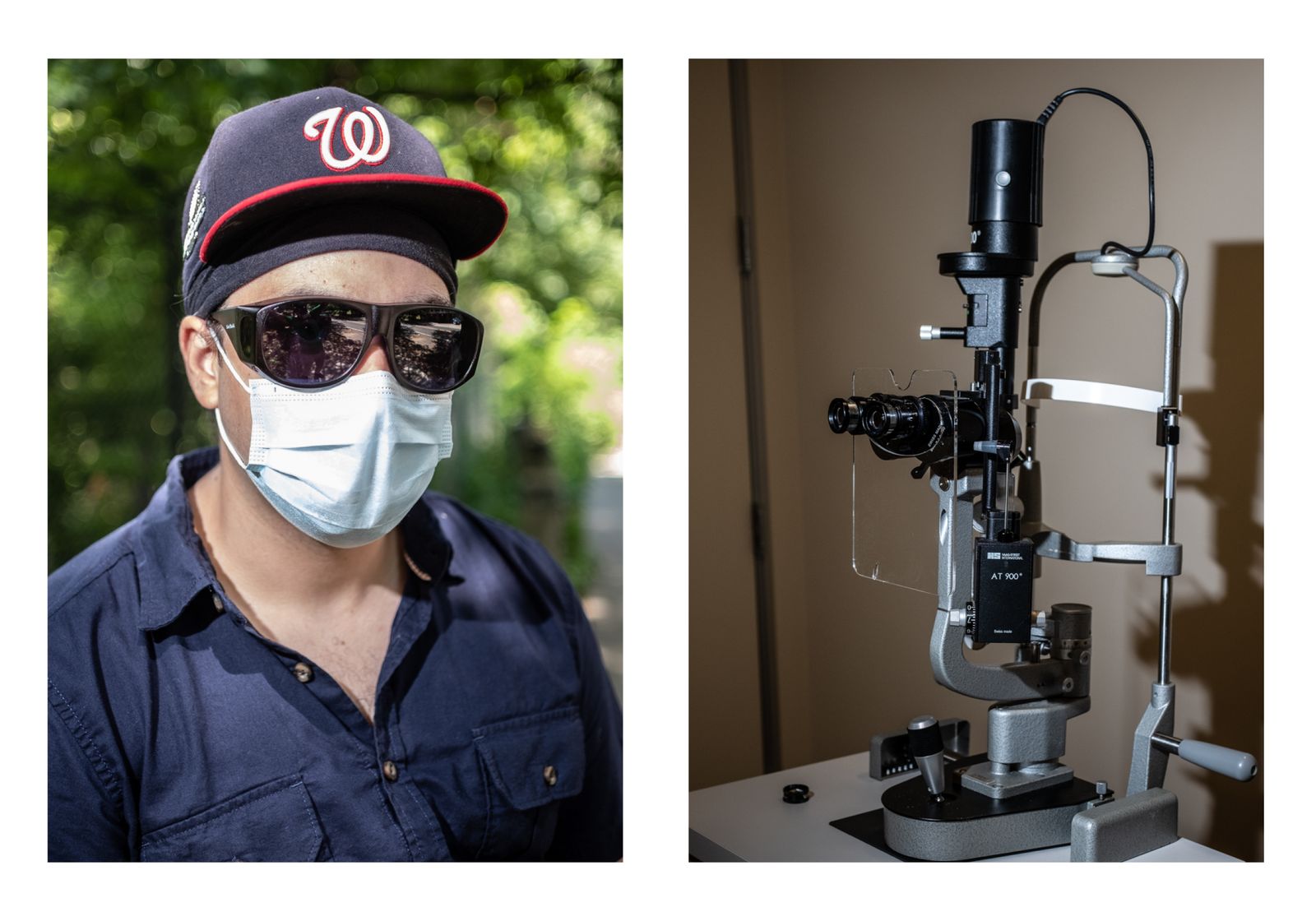 Shot in the Eye, Exploring Blinding by Police - PhMuseum