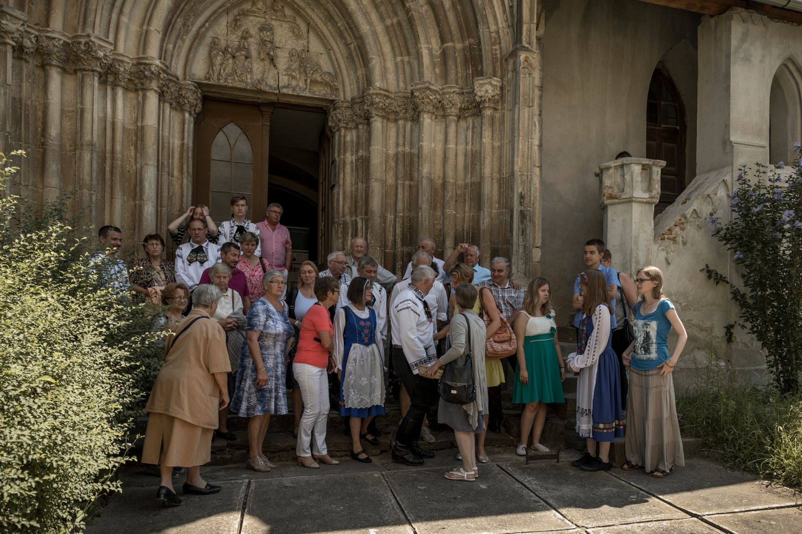 Across the river's flow - PhMuseum