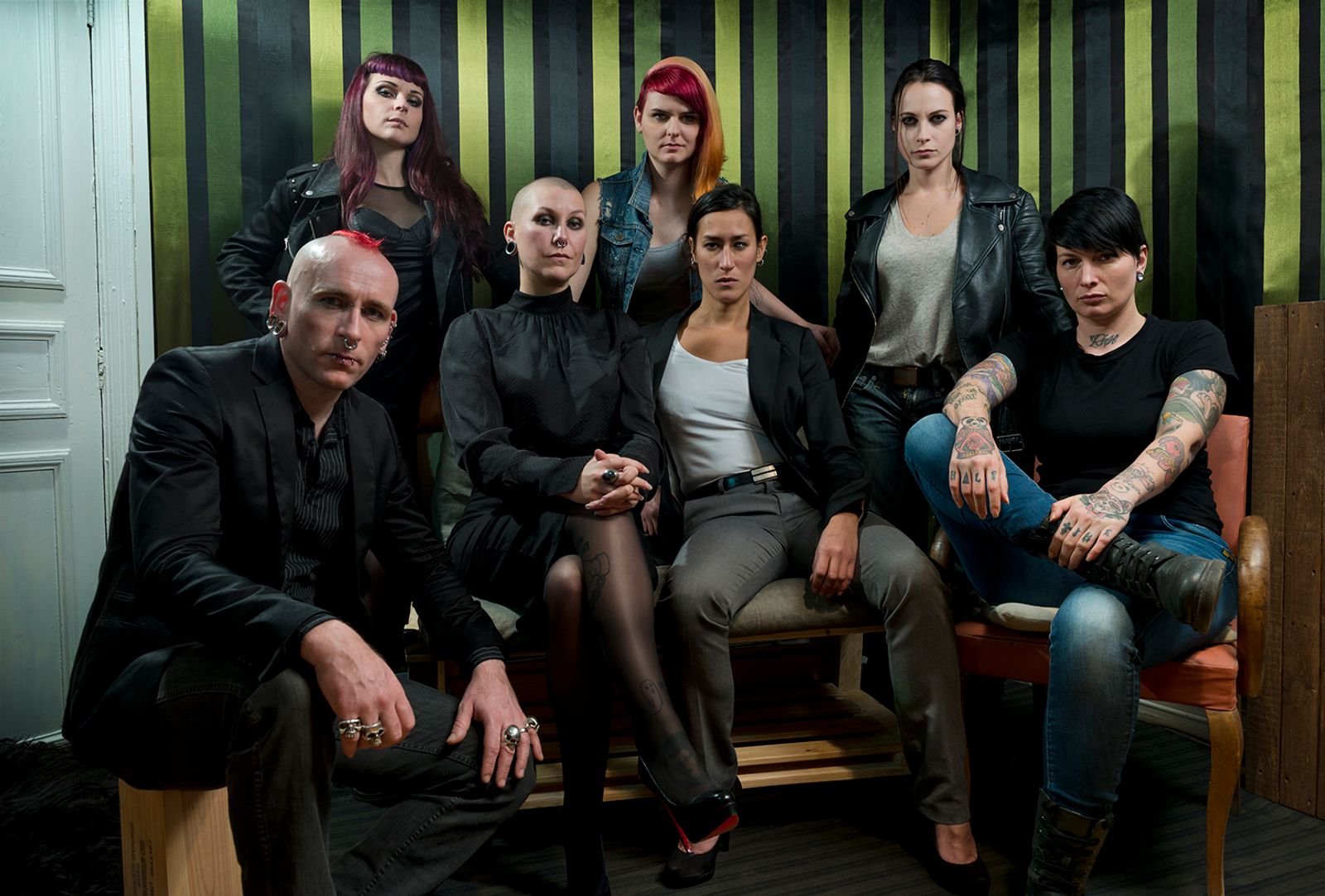 Benzine Cyprine - PhMuseum