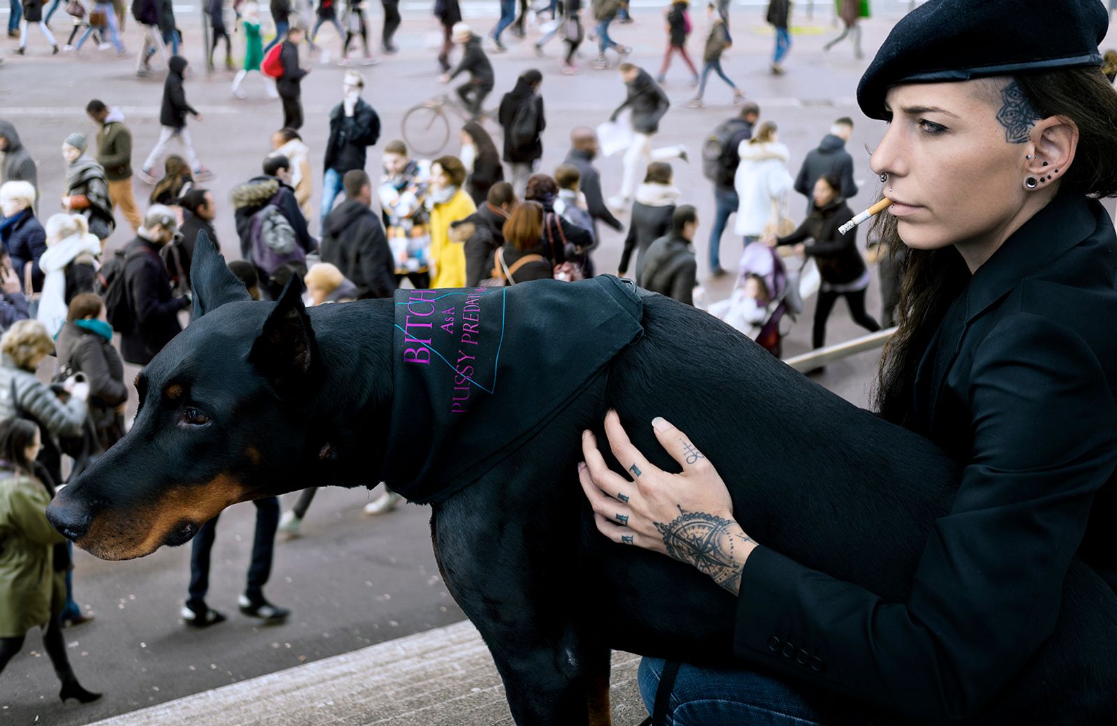 Benzine Cyprine - PhMuseum