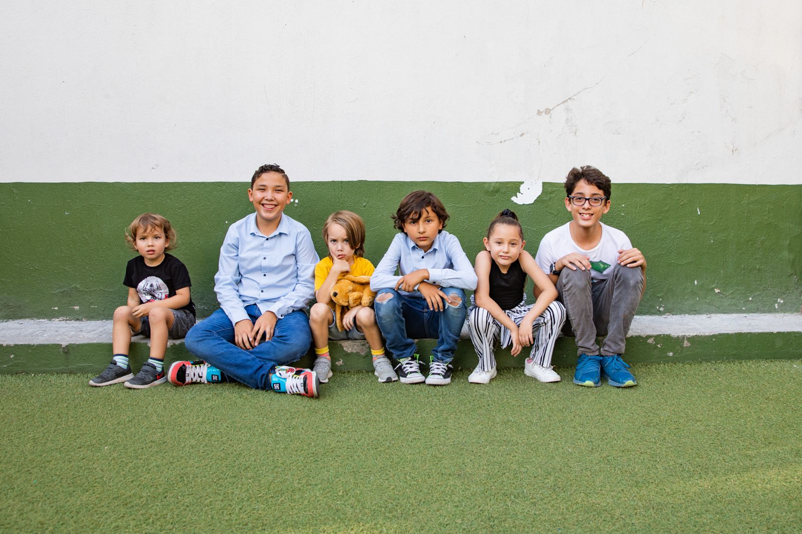 CHILDHOOD REVISITED: An exploration of social identity in a ...