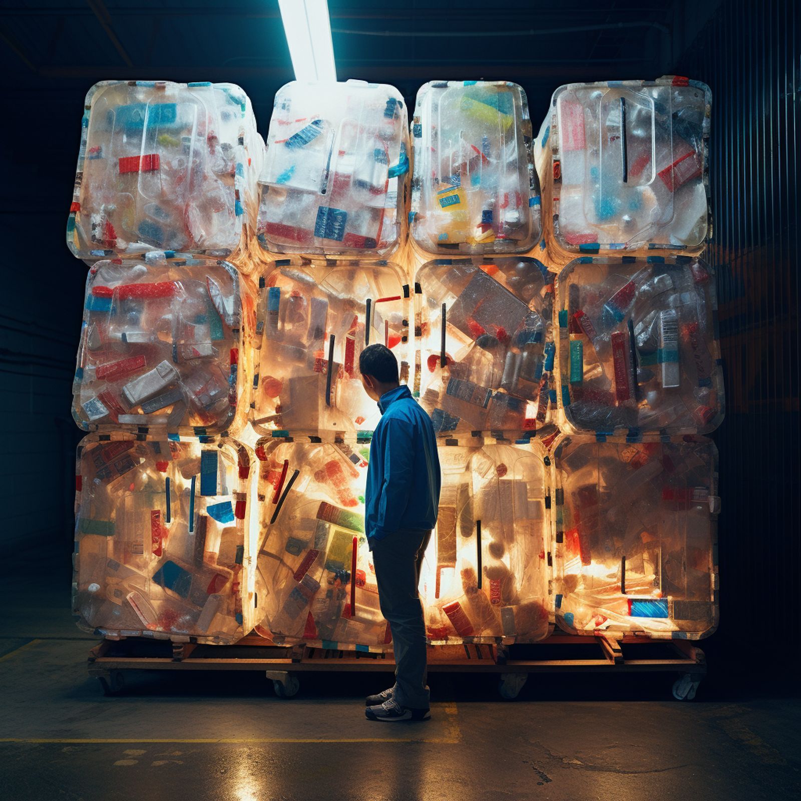 The Compressed Trash City - PhMuseum