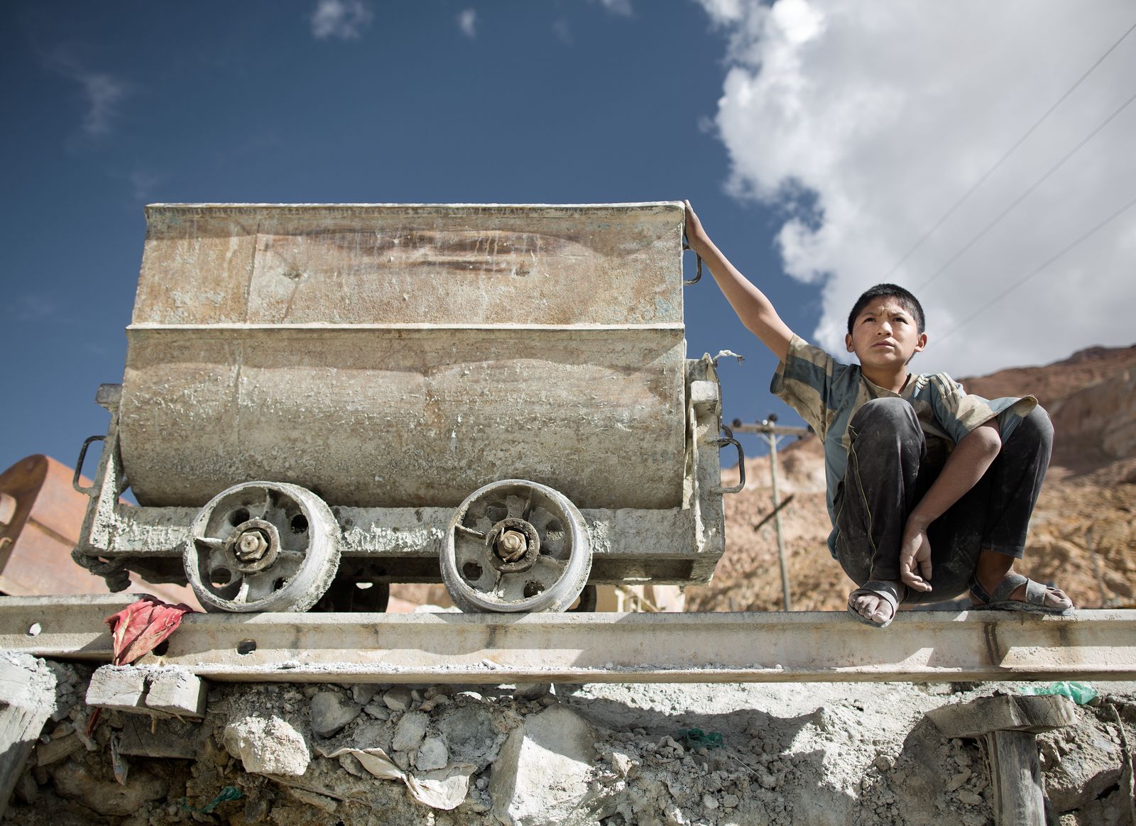Child labour in Bolivia - PhMuseum