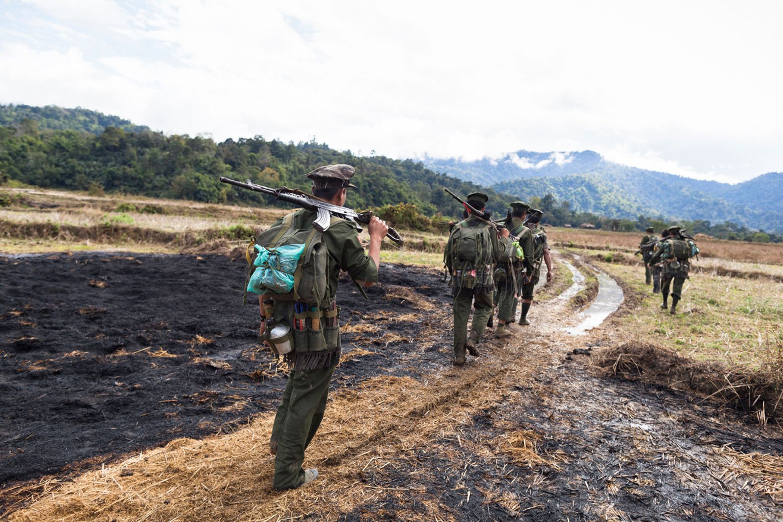 In the human being. The ragers of burma - PhMuseum
