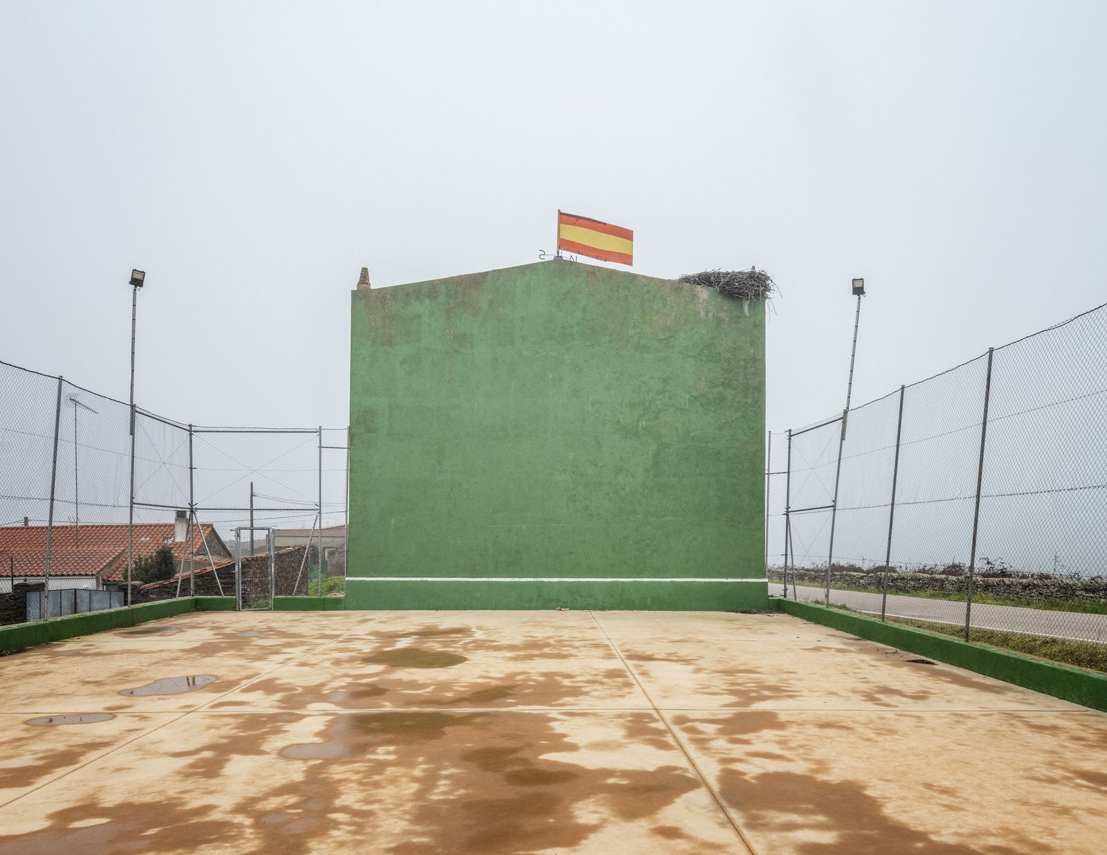 Fronton Walls in Spanish Villages - PhMuseum