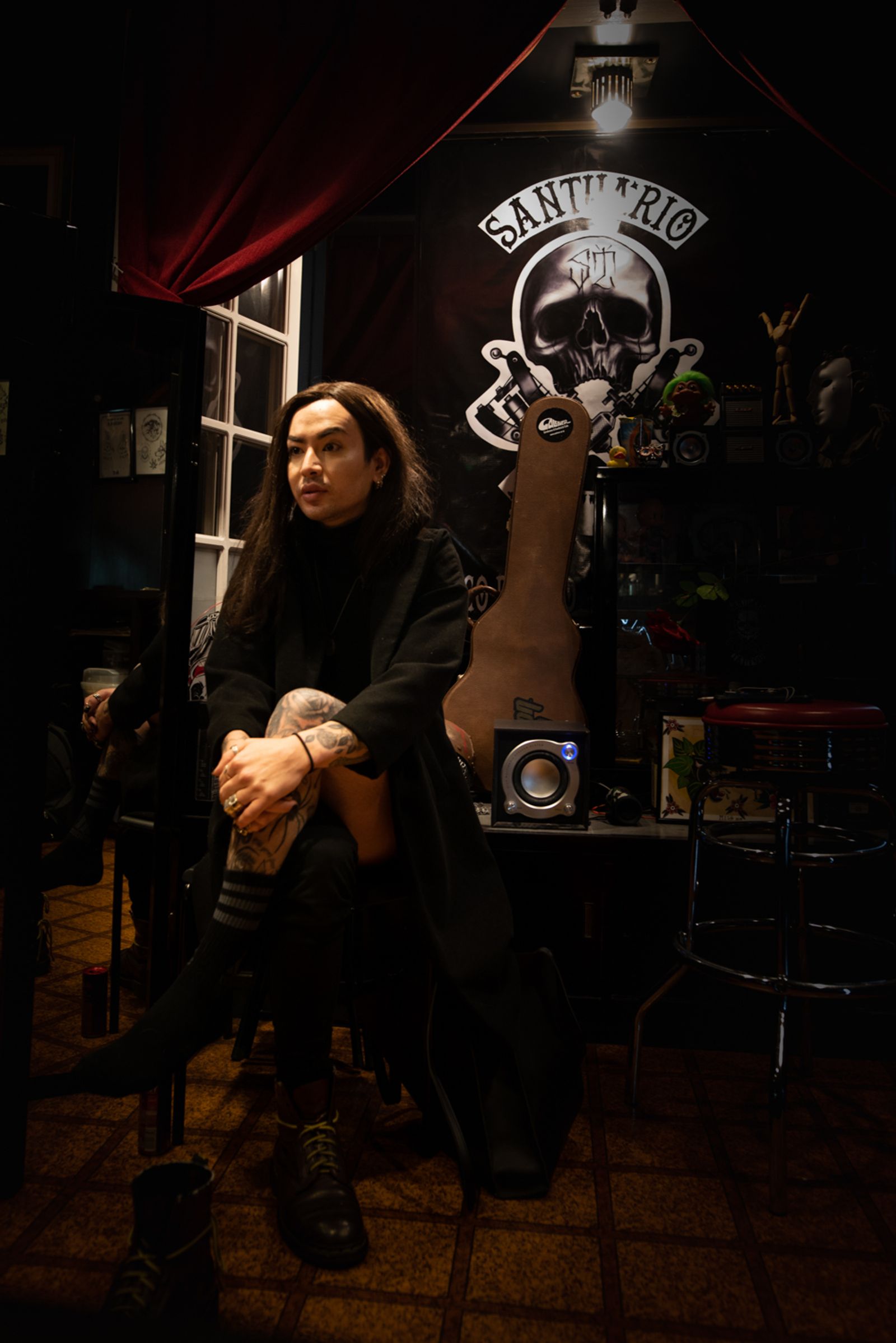 Sunctuary of the housing complex - PhMuseum