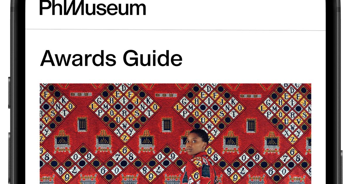 PhMuseum iOs Awards App - PhMuseum