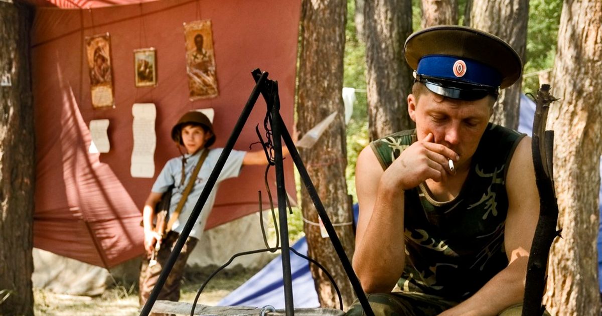 Russian Cossacks Patrol - PhMuseum