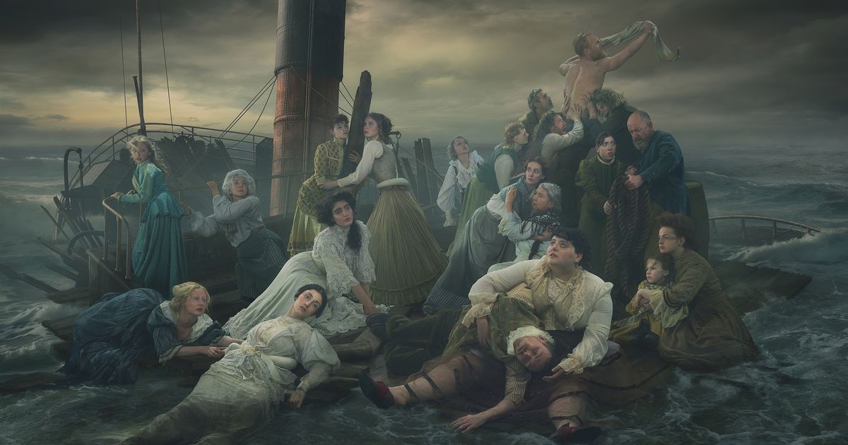 Old Father Thames - PhMuseum