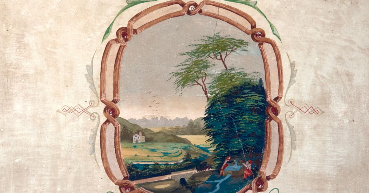 The river is a loom, the thread is a mountain - PhMuseum