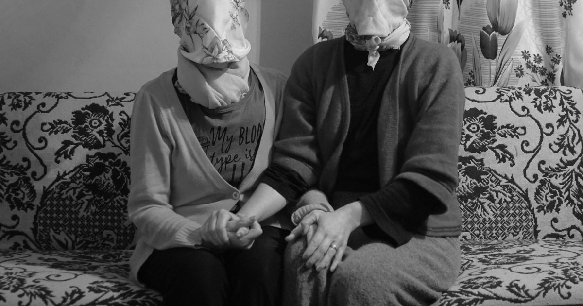 I will not give you birth / From one mother to another. - PhMuseum