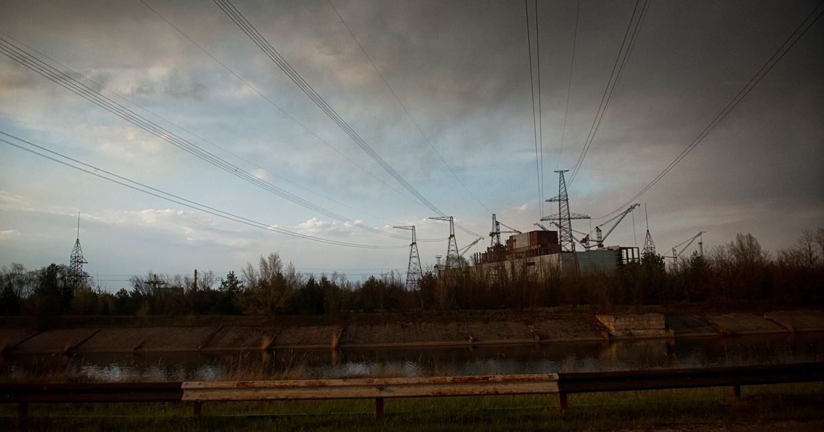 The radioactive and rusty gold of Chernobyl - PhMuseum