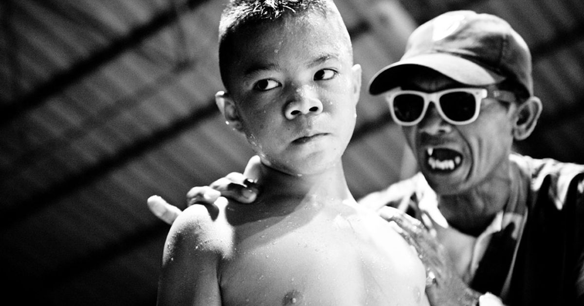 Fighting Kids - PhMuseum